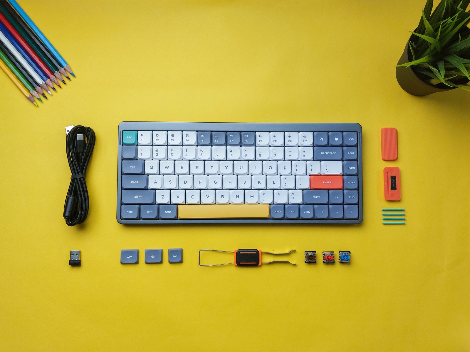 NuPhy Air 75 Review- My new favorite mechanical keyboard